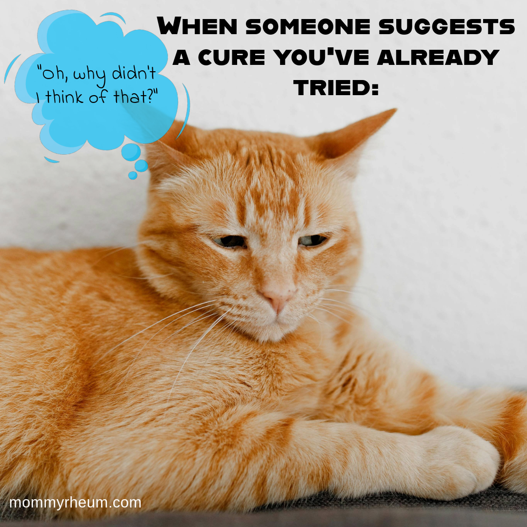 Feeling Seen: 5 Memes that Sum Up Spoonie Culture Perfectly | Mommy Rheum