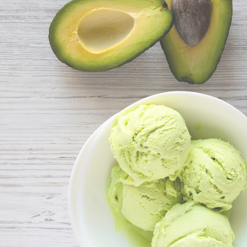 Creamy Avocado Ice Cream Recipe | Mommy Rheum